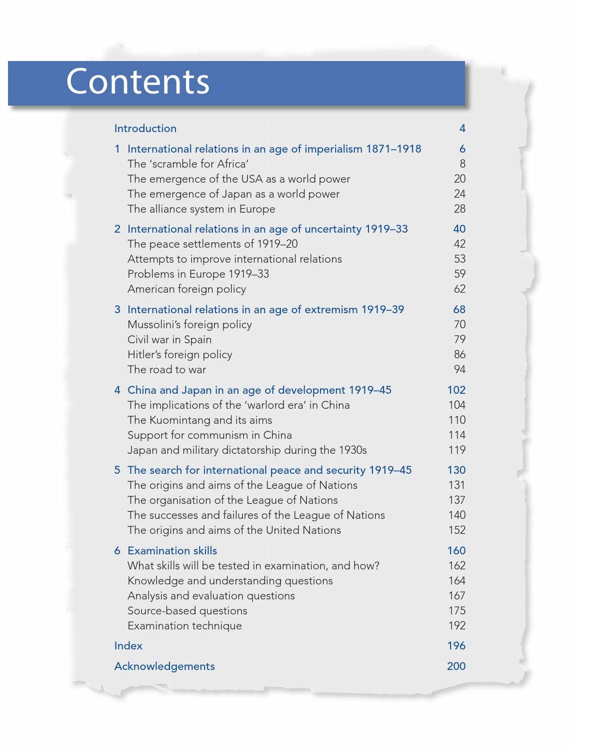 Cambridge International AS Level International History 1871-1945 by ...