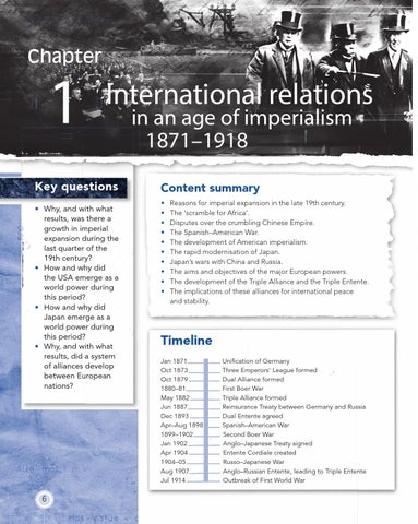 Cambridge International AS Level International History 1871-1945 by ...
