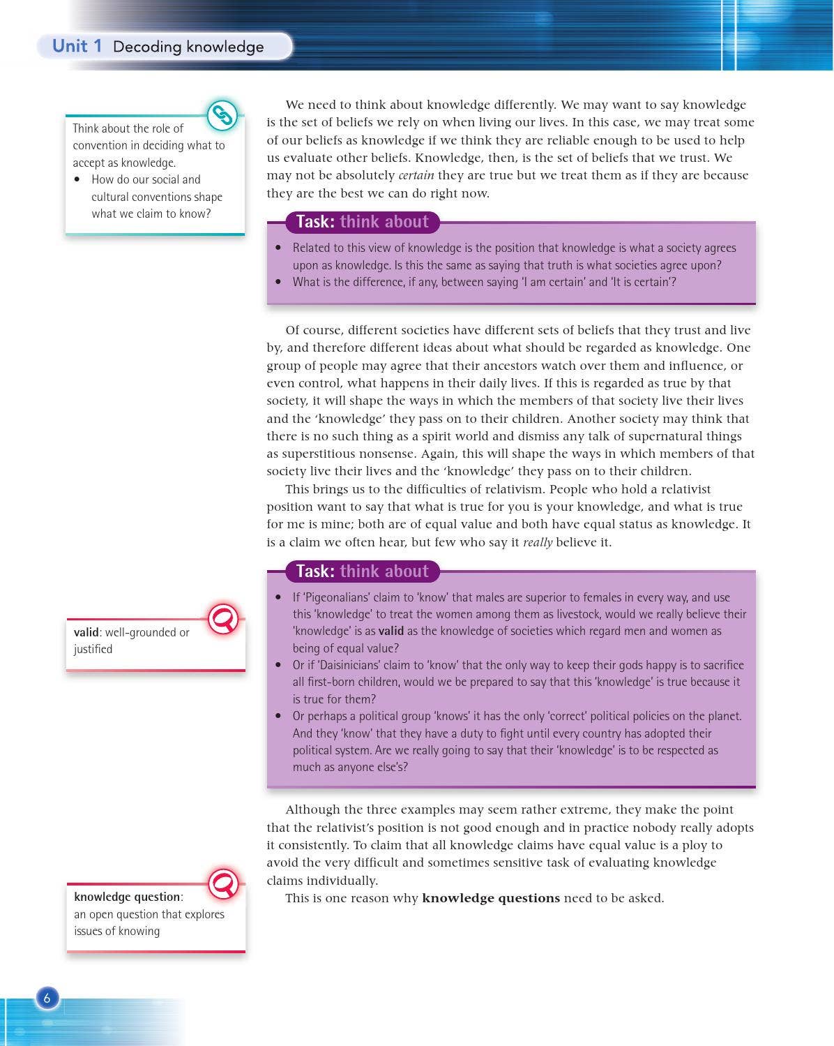 Decoding Theory of Knowledge for the IB Diploma by Cambridge ...
