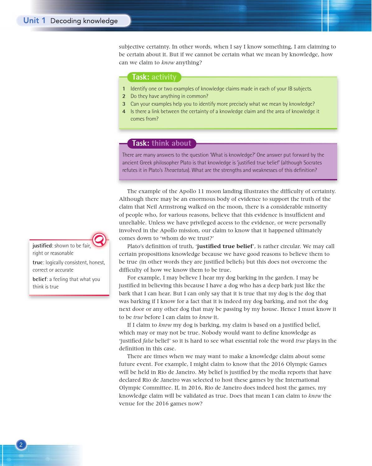 Decoding Theory of Knowledge for the IB Diploma by Cambridge ...