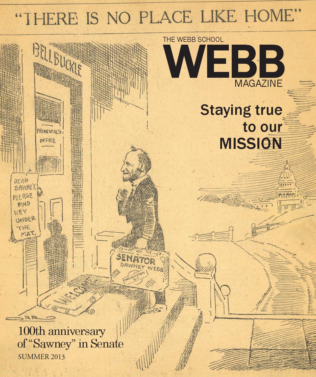 The Webb School Magazine by The Webb School - Issuu