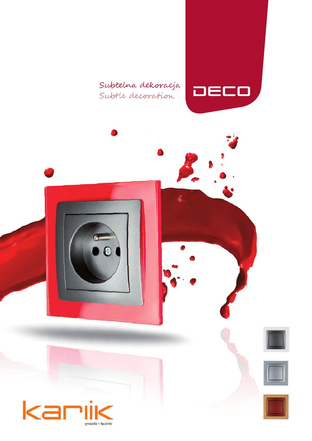 Karlik Deco 2013 by Larido Agencja Reklamowa - Issuu