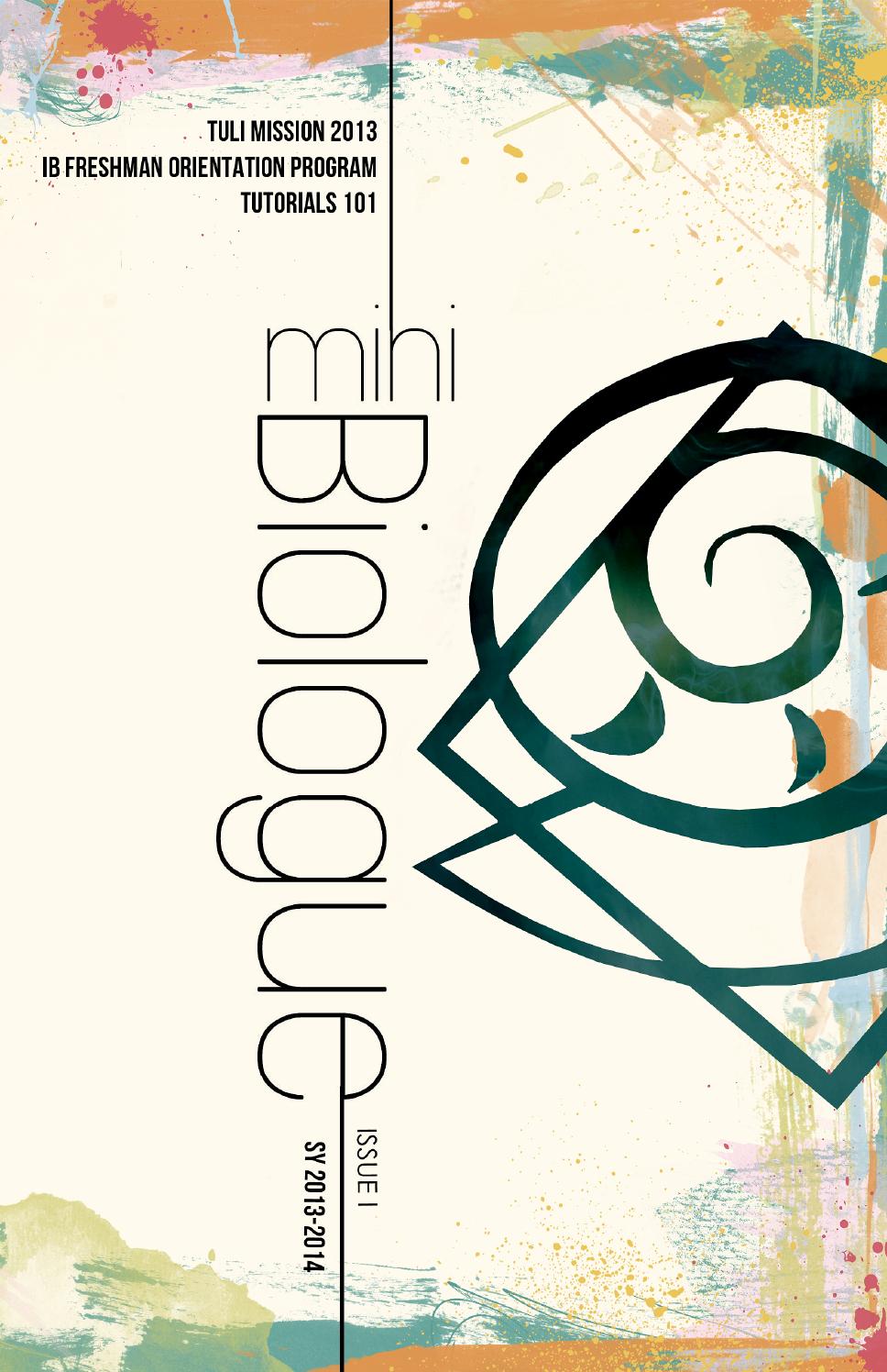 Mini-Biologue Issue I by UP ABM Biologue - Issuu