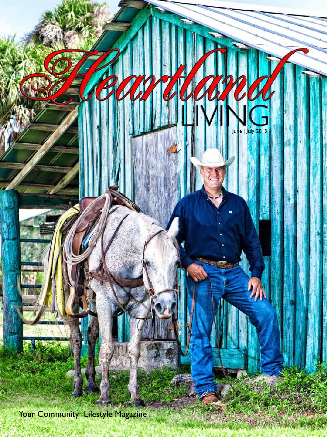 Heartland Living Magazine June-July 2013 by Heartland LIVING - Issuu
