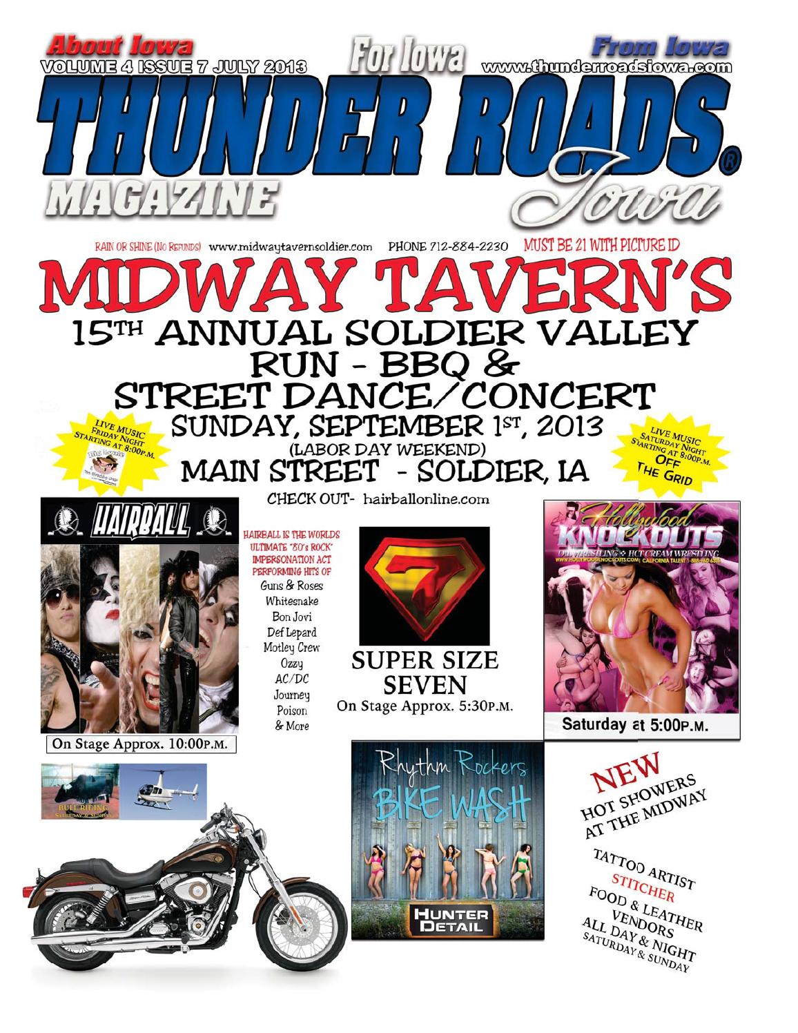 Thunder Roads Magazine Of Iowa July 2013 By Thunder Roads Magazine Of