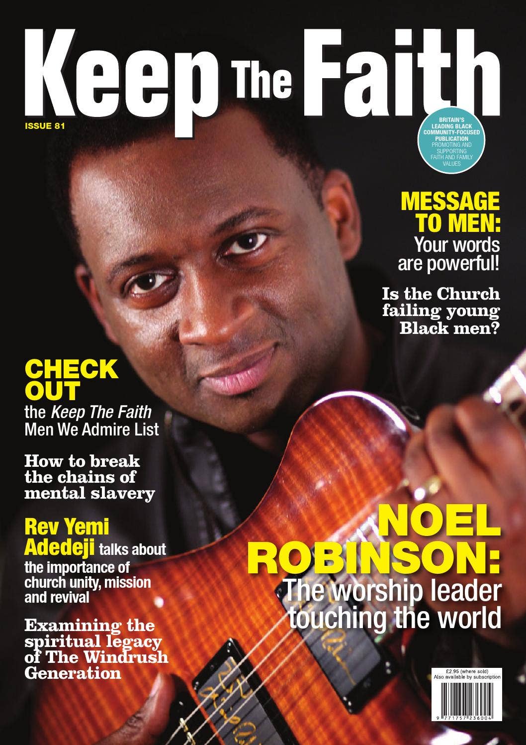 Keep the faith issue 81 by Keep The Faith magazine - Issuu