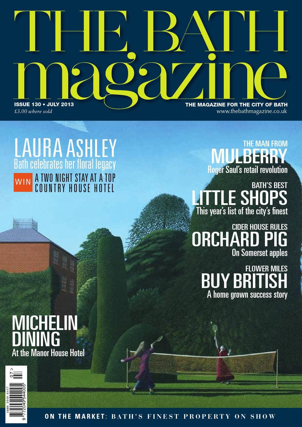 The Bath Magazine July 2013 by MC Publishing Limited - Issuu