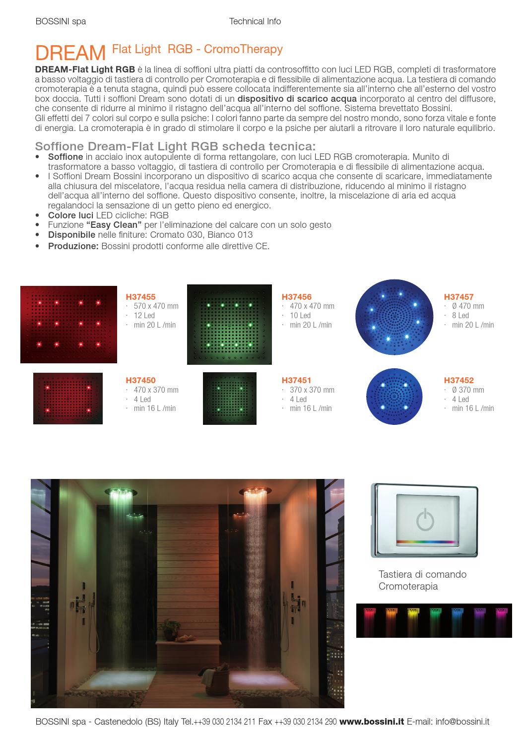 Cs dream rgb ita gb by Bossini SpA - Issuu