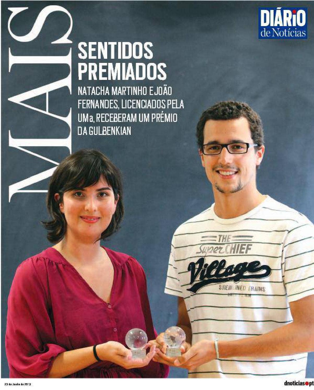 Entrevista a Natacha Martinho e João Fernandes by Casa Ciências - Issuu