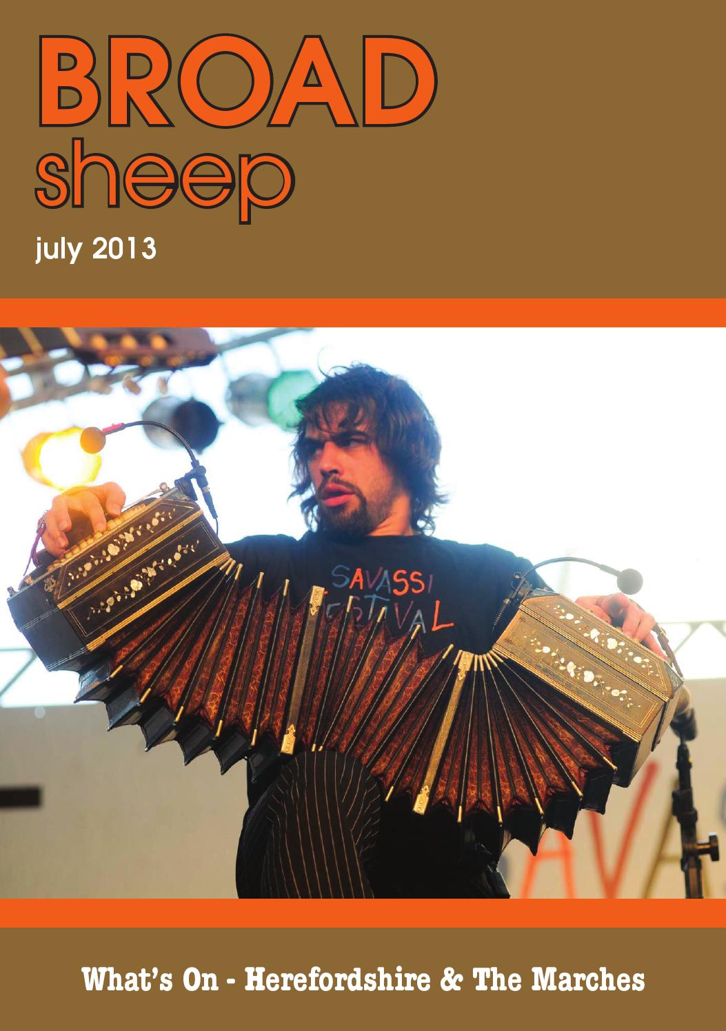 Broad Sheep July 2013 by Broadsheep - Issuu
