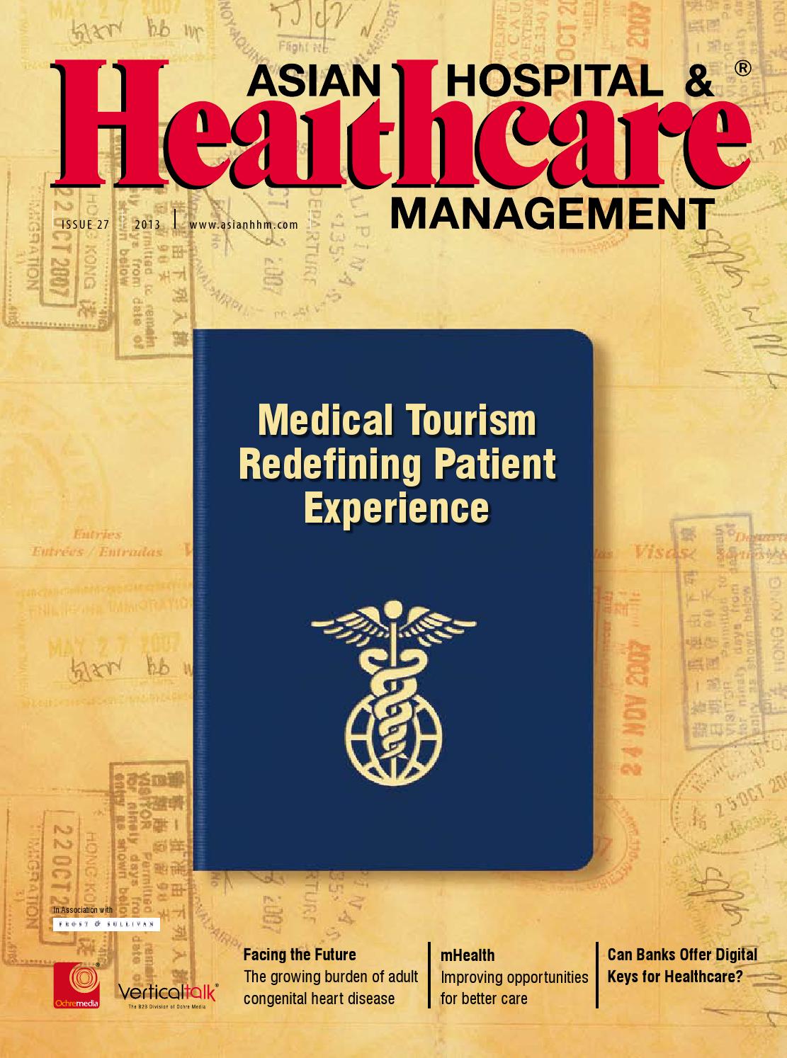 Asian Hospital & Healthcare Management - Issue 27 by Ochre Media Pvt ...