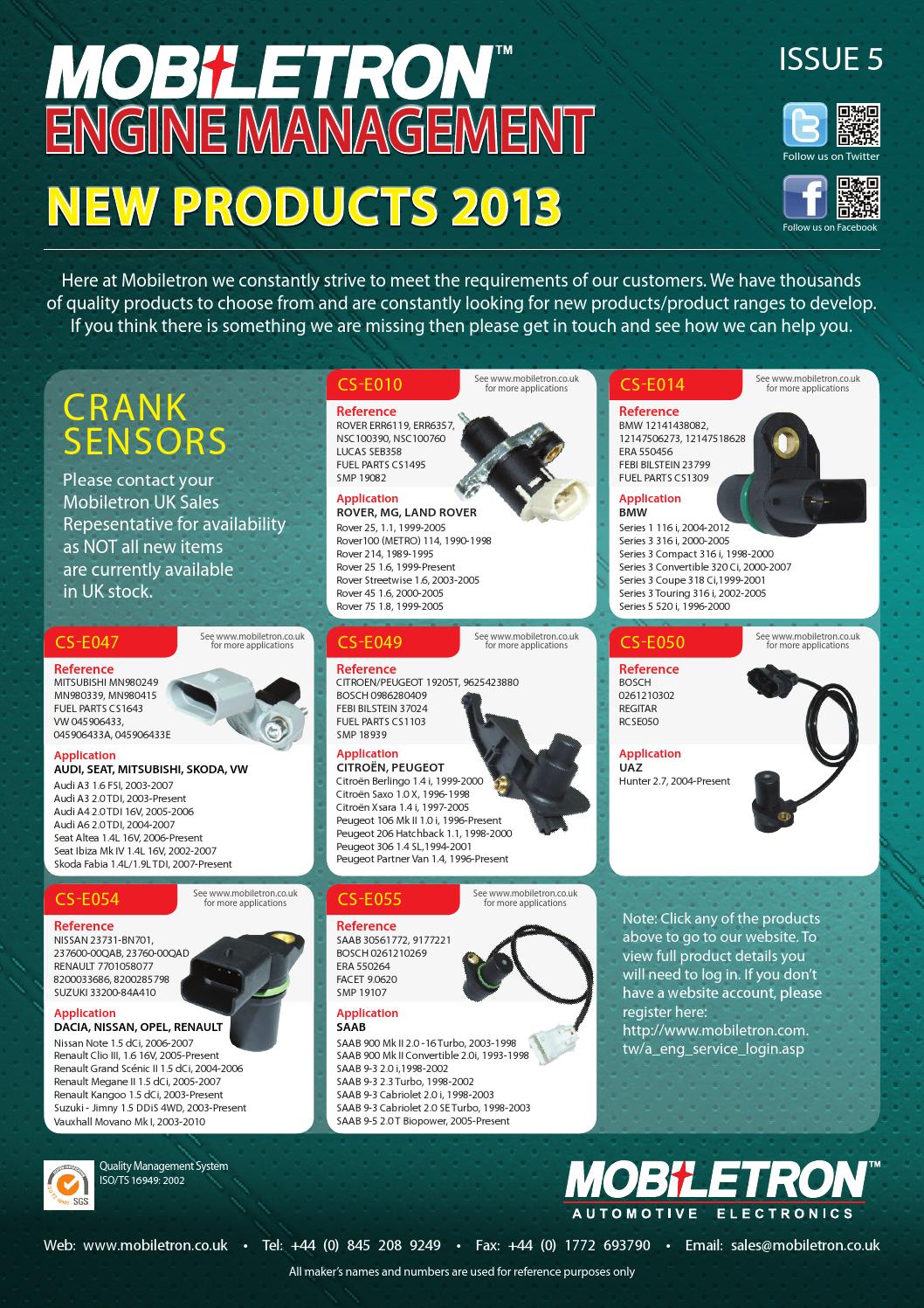 Mobiletron new product flyer issue 5 by Mobiletron UK - Issuu