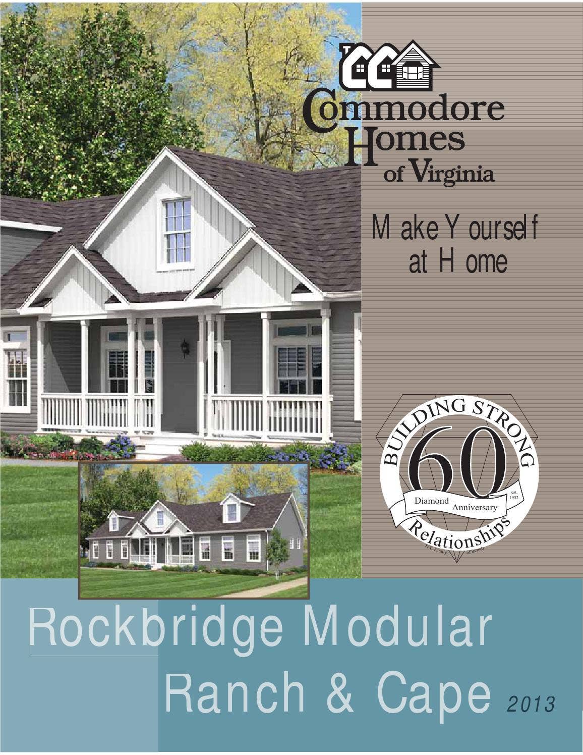 Rockbridge ranch cape vfinal (links) by Commodore Homes, LLC - Issuu