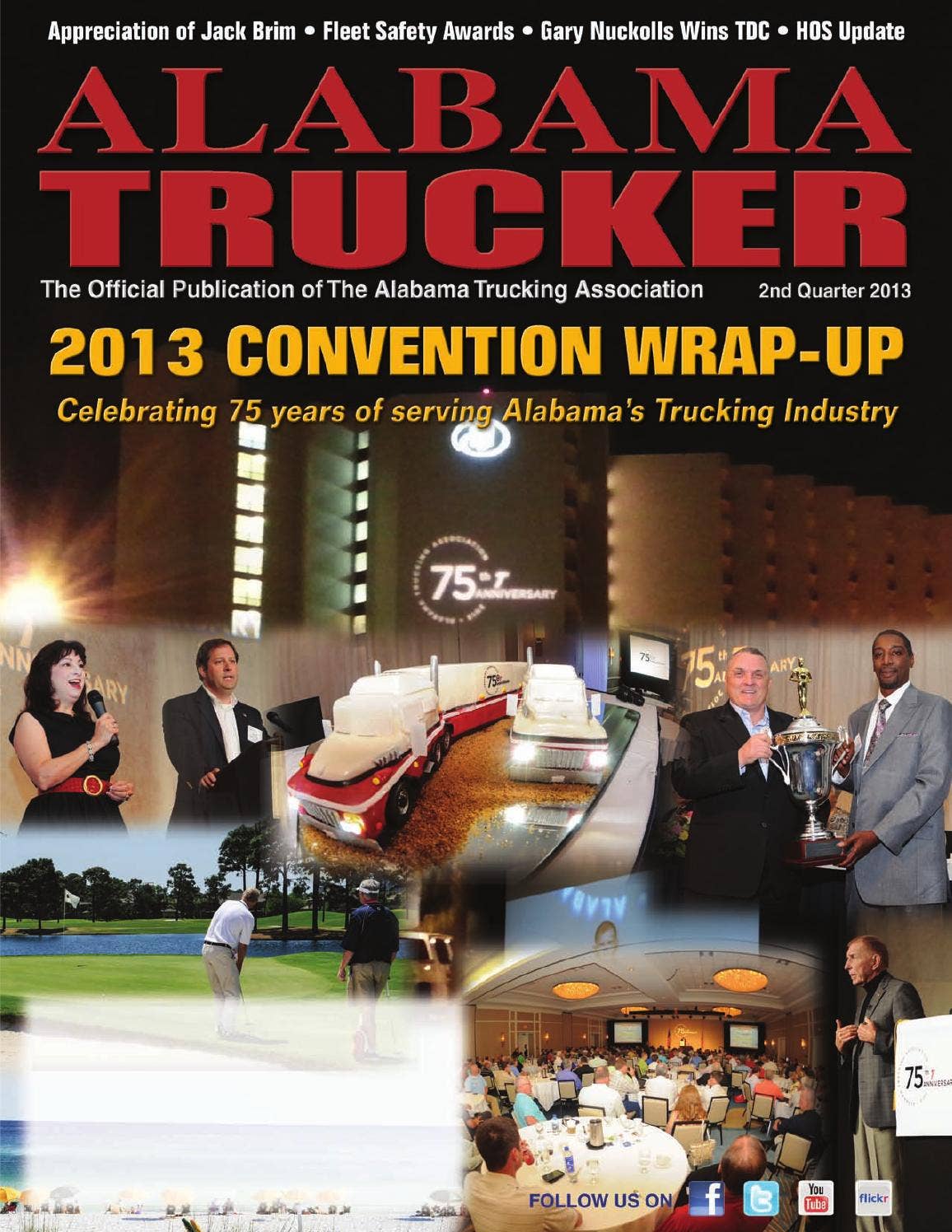 Alabama Trucker, 2nd Quarter 2013 by Alabama Trucking Association - Issuu