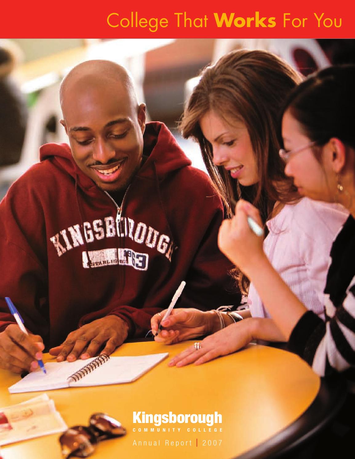 2007 CUNY Kingsborough Community College Annual Report by CUNY ...