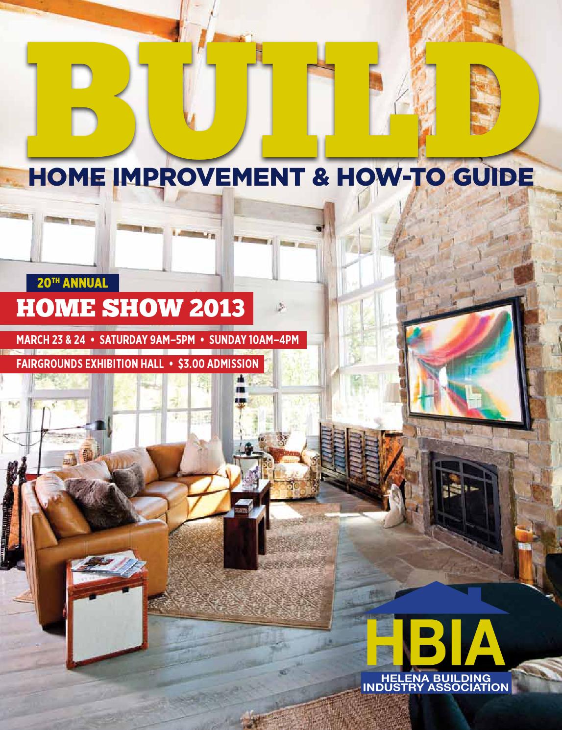 2013 HBIA Home Show Magazine by Deanna Johnson - Issuu