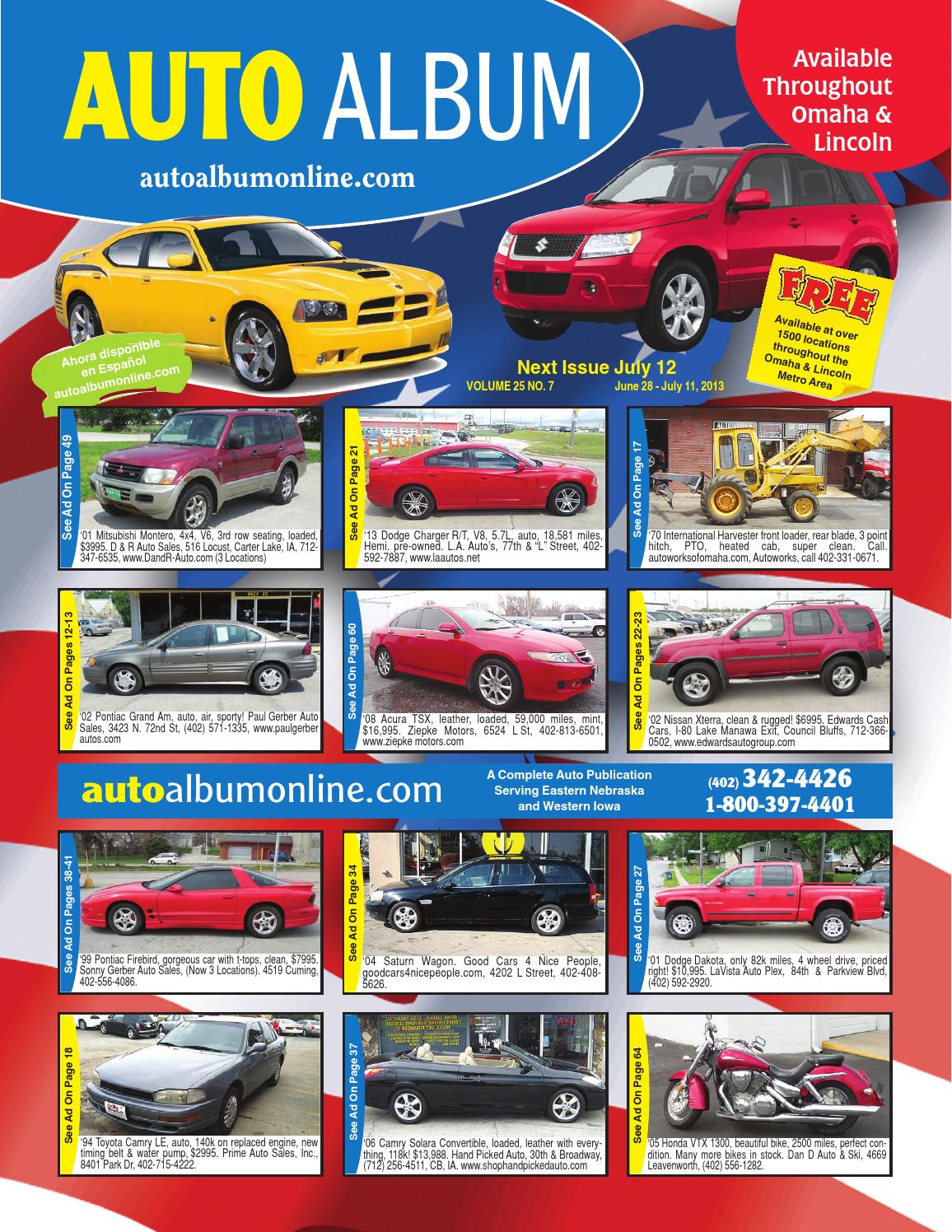 Auto Album by American Classifieds Omaha - Issuu
