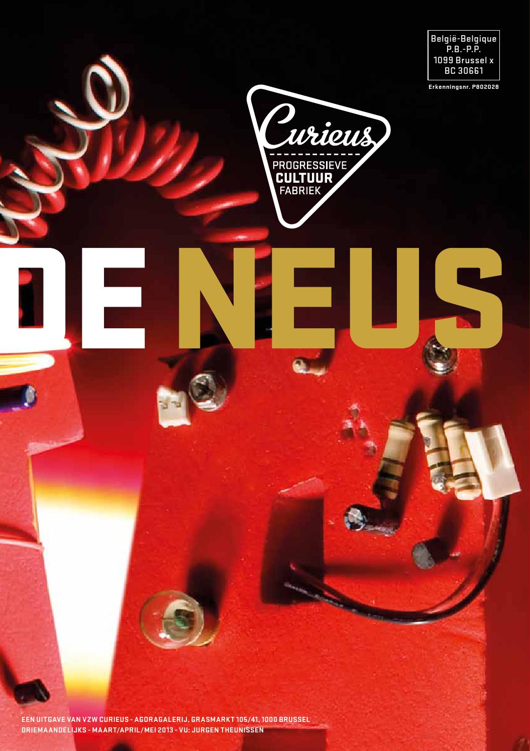 De Neus editie maart 2013 by Curieus vzw - Issuu