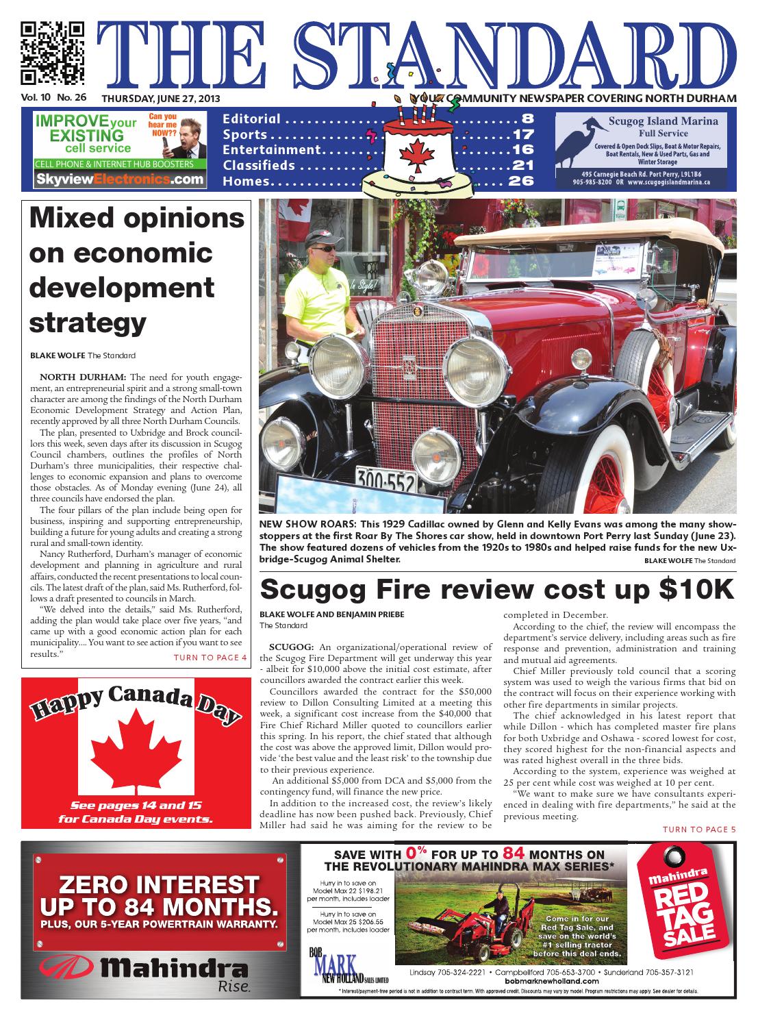 The Standard Newspaper June 26th, 2013 by The Standard Newspaper - Issuu