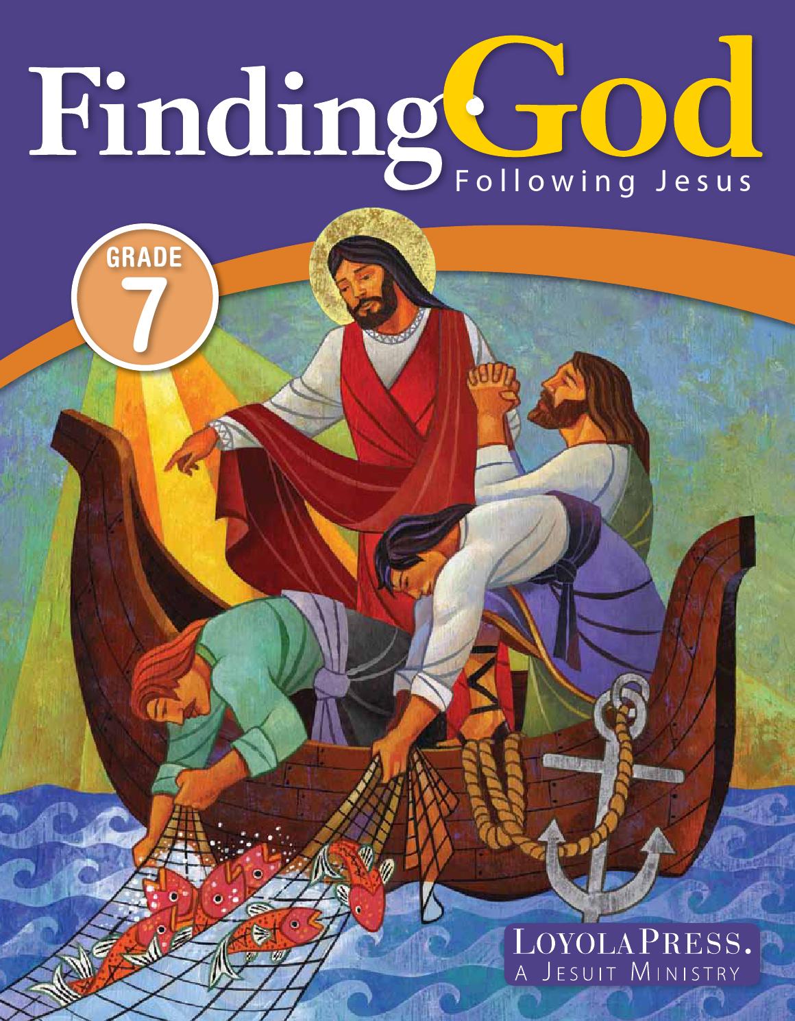 Finding God 2013 Grade 7 Young People’s Books by Loyola Press - Issuu