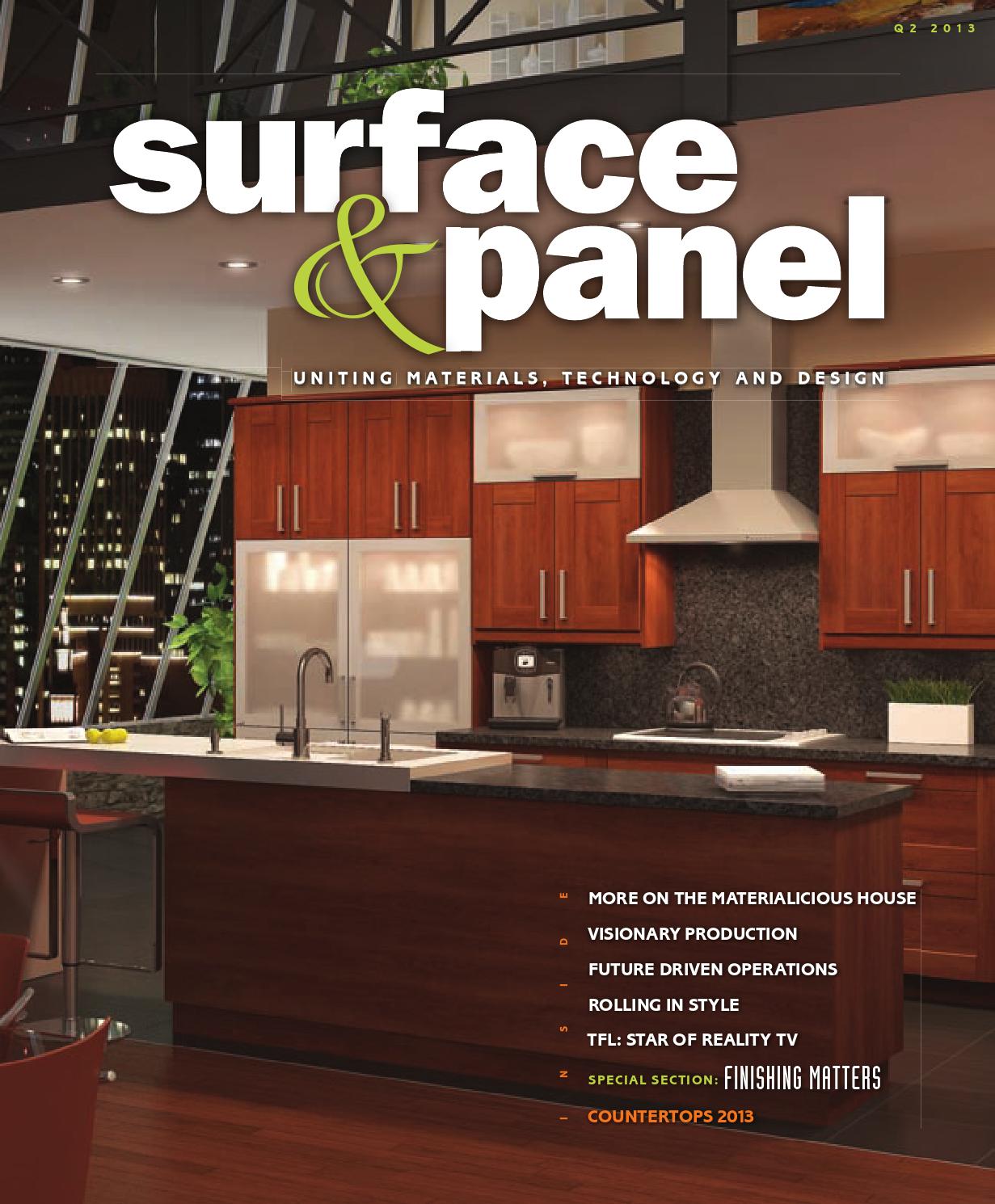 Surface and Panel Q2 Digital Edition by Surface & Panel - Issuu
