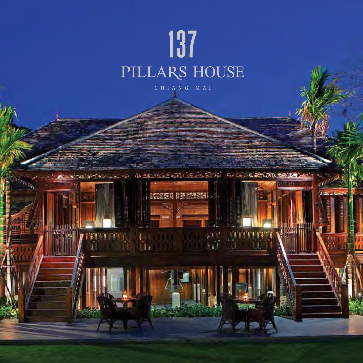137 Pillars House brochure by Traveloscopy Editor - Issuu
