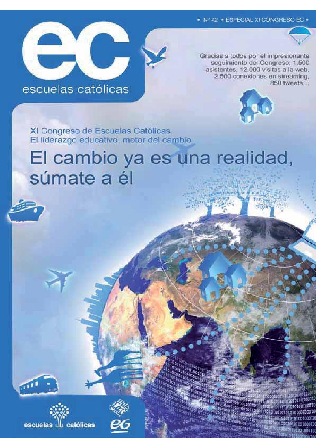 Revista EC 42. Monográfico XI Congreso EC by Escuelas Católicas - Issuu
