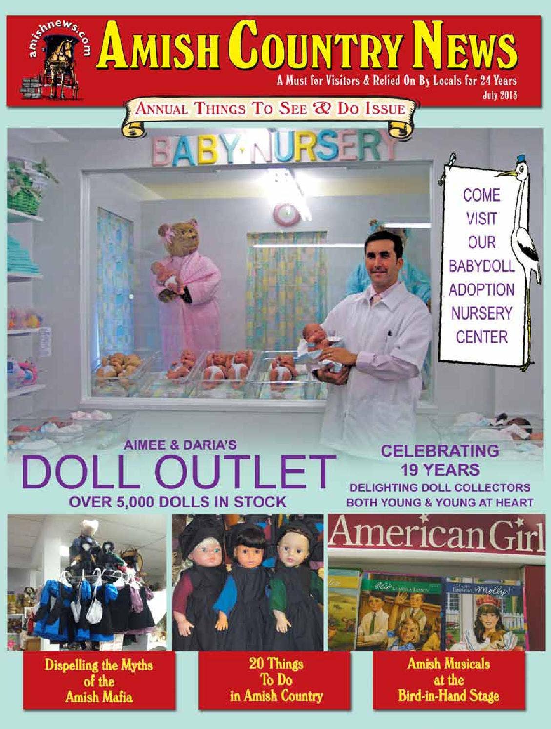 July 2013 Issue of Amish Country News by Amish Country News - Issuu