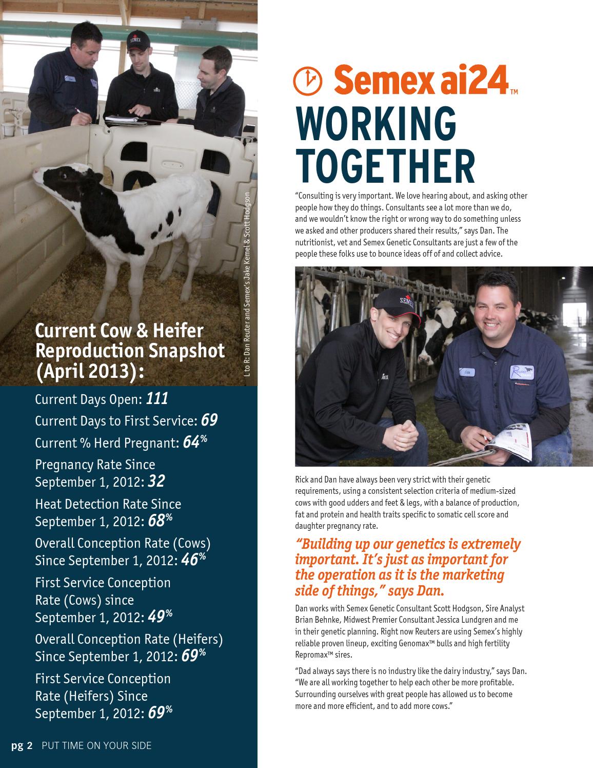 Semex ai24 Newsletter - Summer 2013 by Semex - Issuu