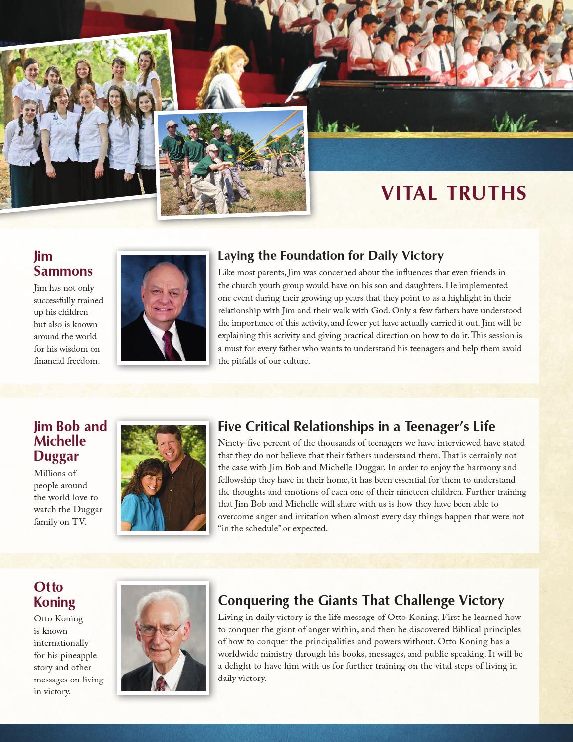 2013 Conference Guide by Institute in Basic Life Principles - Issuu