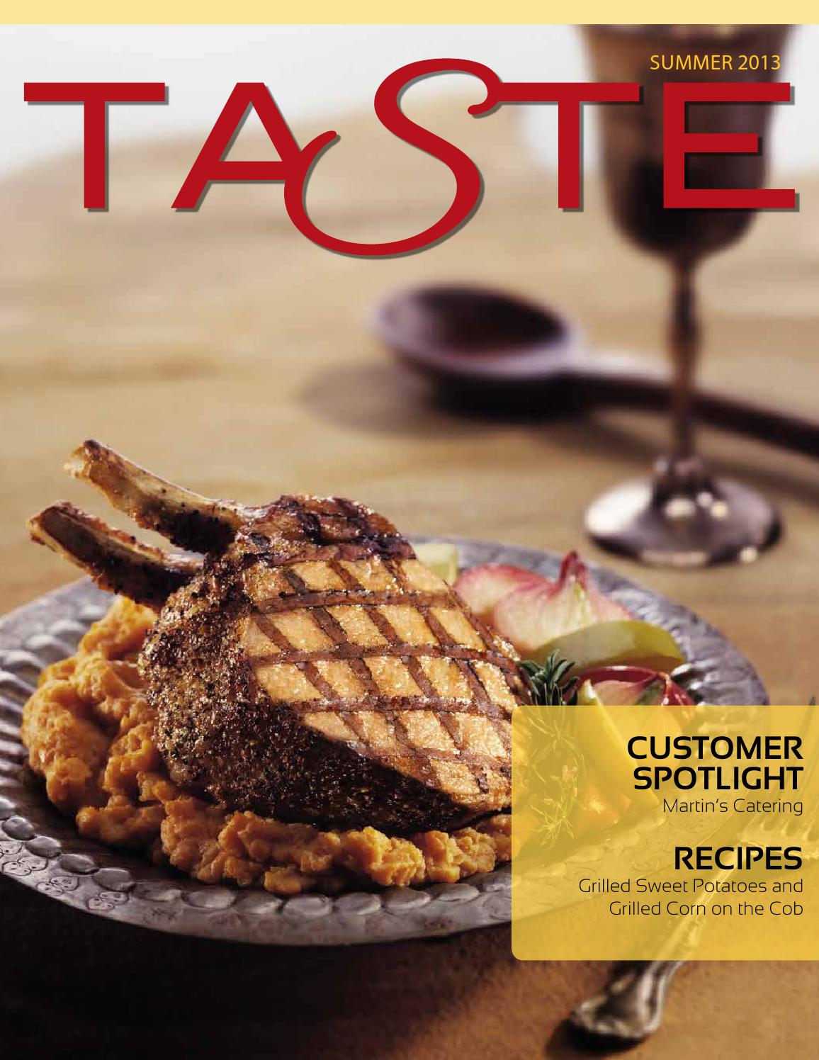 June Taste 2013 by Performance Foodservice - Issuu