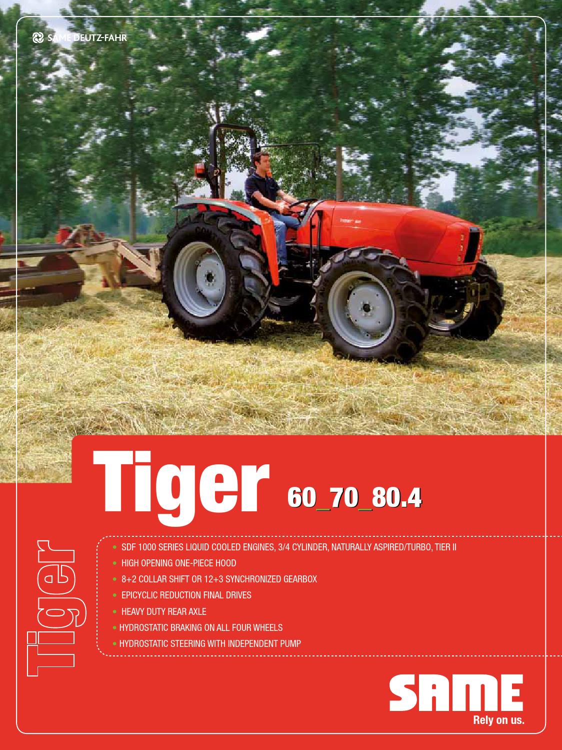 308 8143 3 1 1 tiger 60 80 4 euro ii en by SAME - Tractors - Issuu