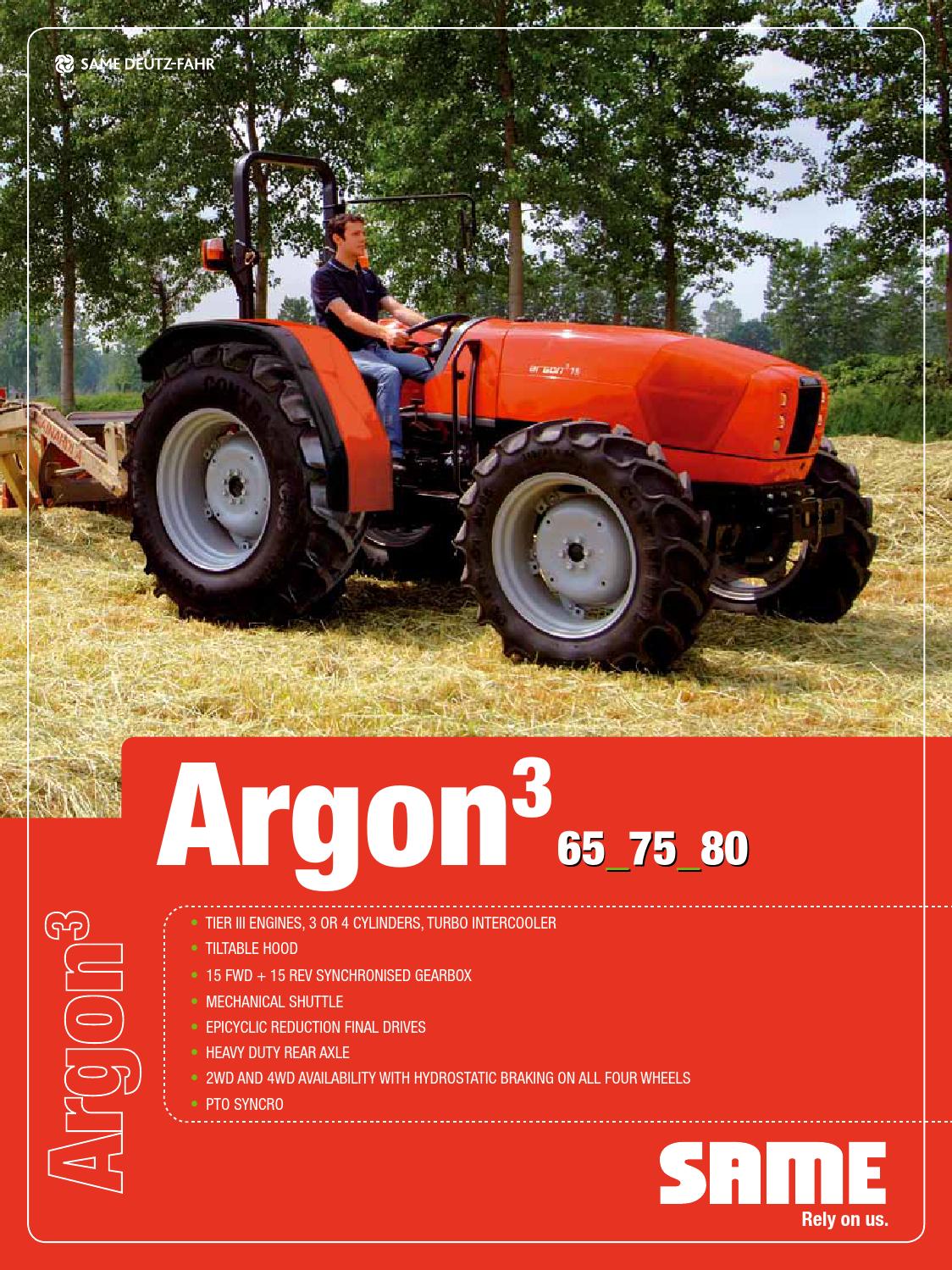308 8147 3 1 2 argon 3 65 80 en by SAME - Tractors - Issuu