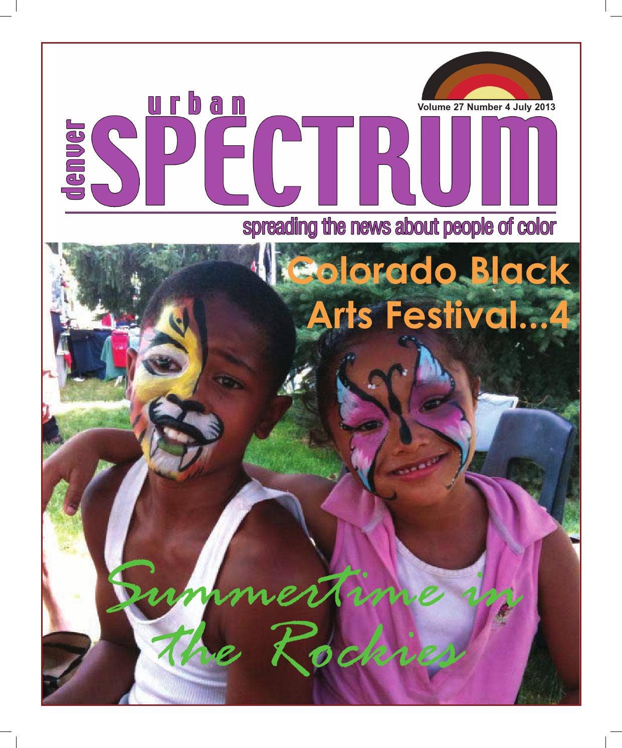 DUS July 2013 by Denver Urban Spectrum - Issuu