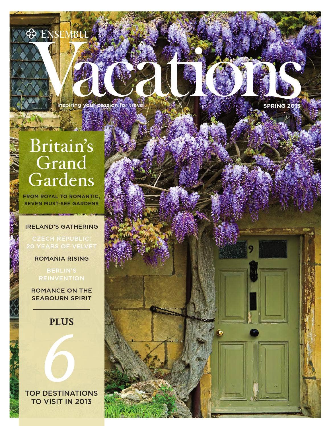 Ensemble Vacations Spring 2013 by Ensemble Travel - Issuu