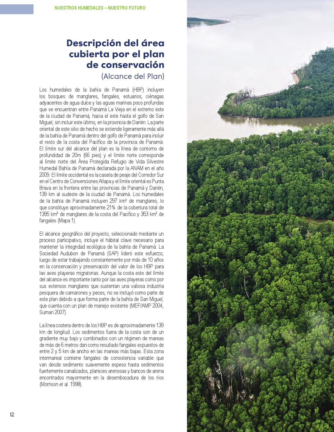 Plan de Conservación para los Humedales de la Bahía de Panamá by ...