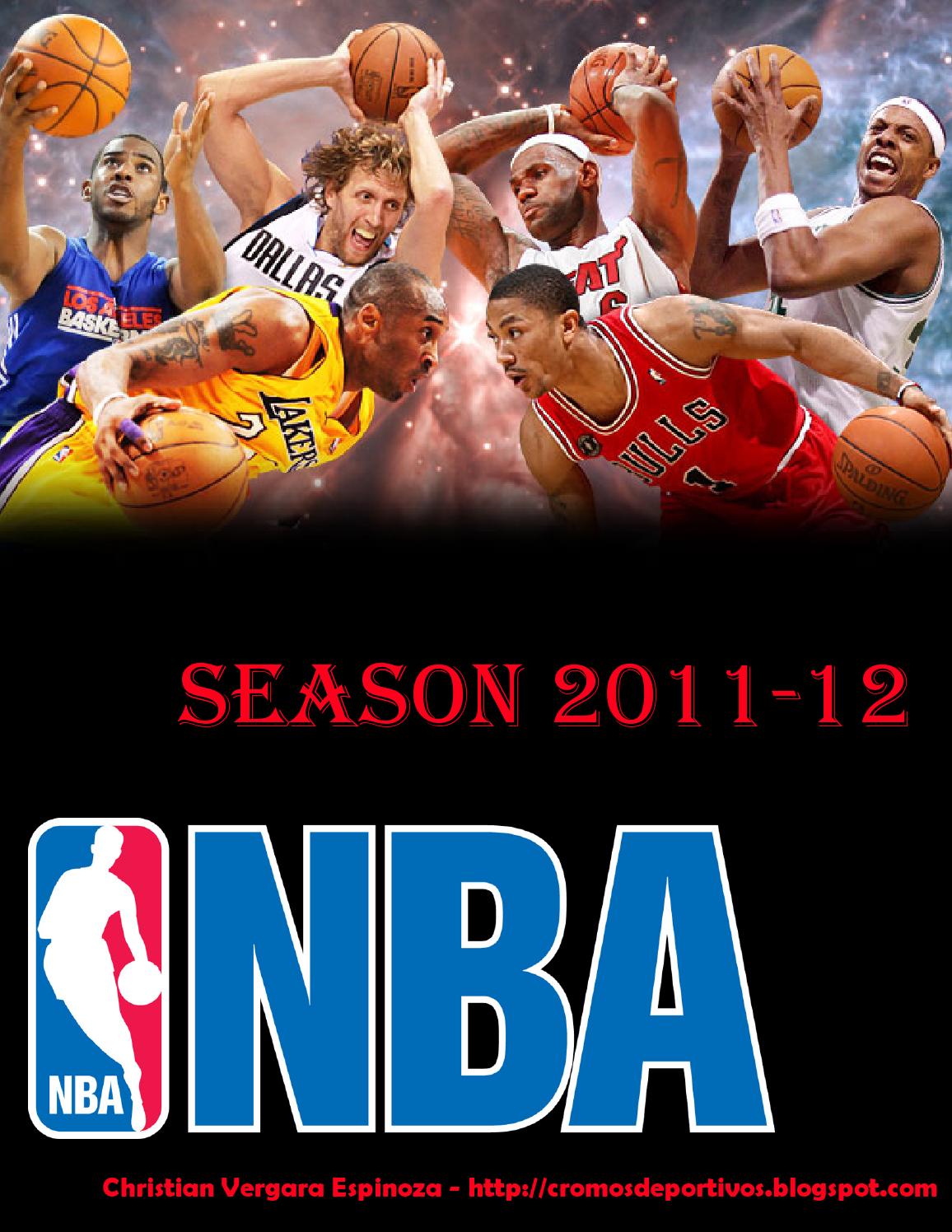 Nba 2011 12 by Christian Vergara - Issuu