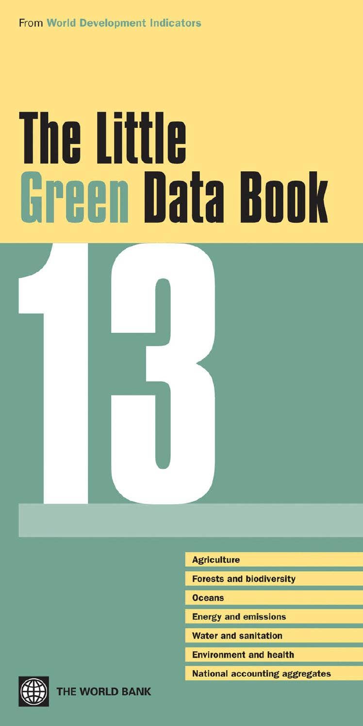 The Little Green Data Book 2013 by World Bank Publications - Issuu