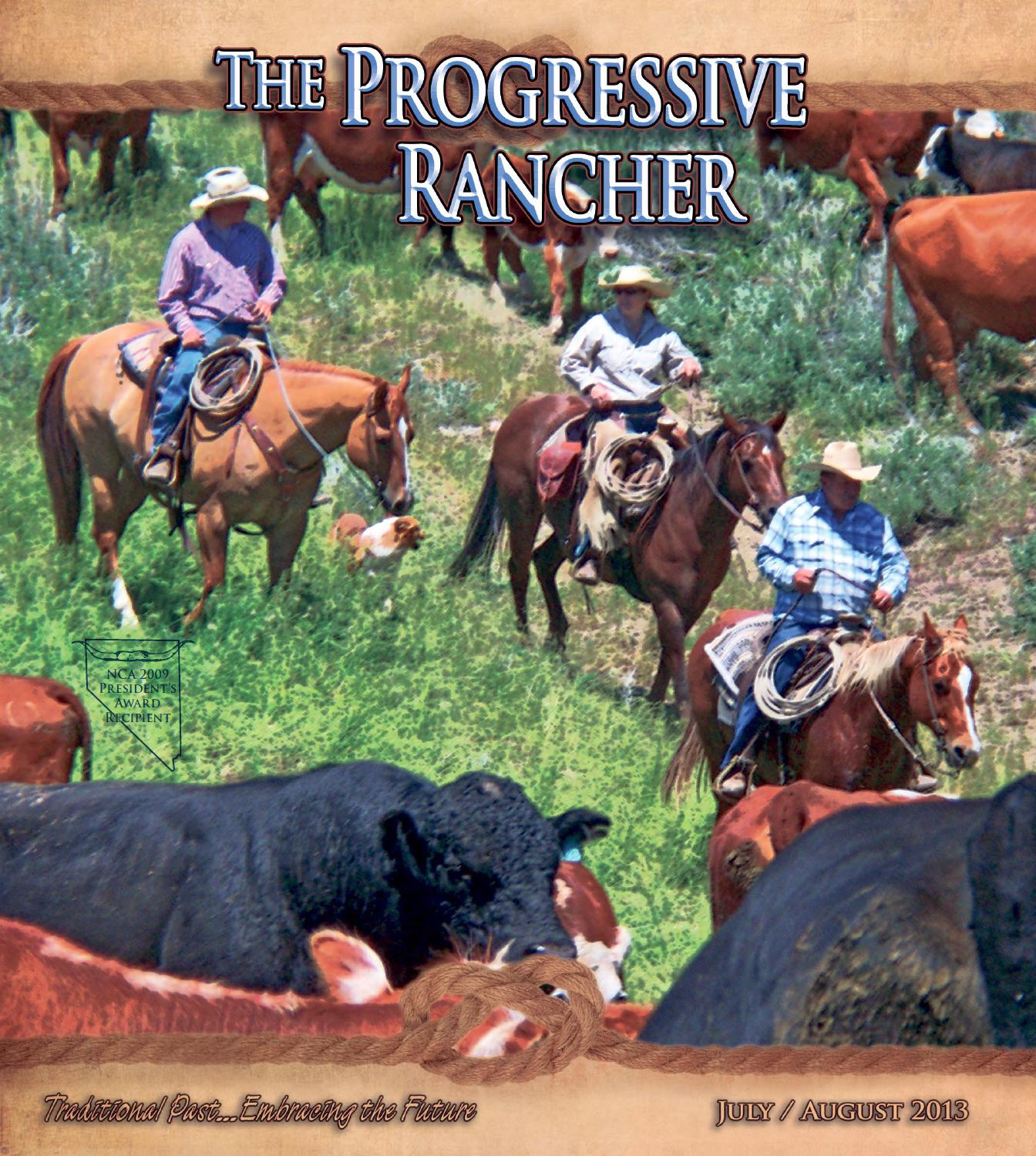 The Progressive Rancher | July-August 2013 by The Progressive Rancher ...