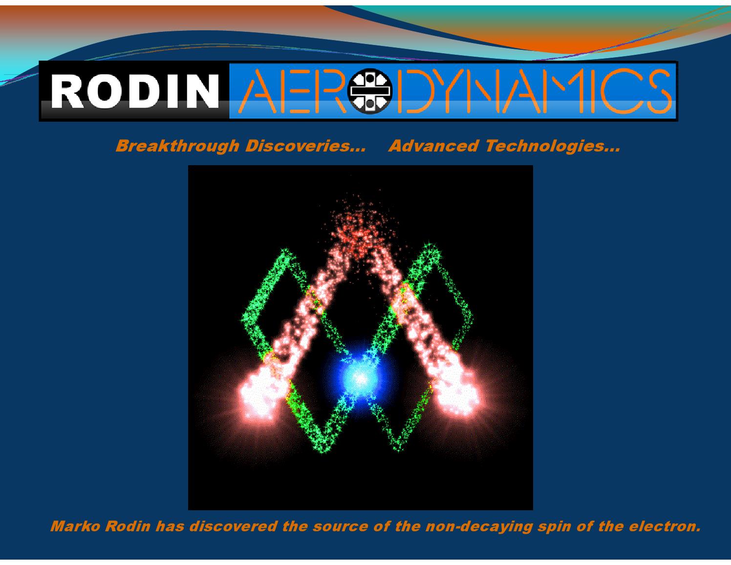 Rodin 1 aerodynamics ppt presentation by Science to Sage - Issuu