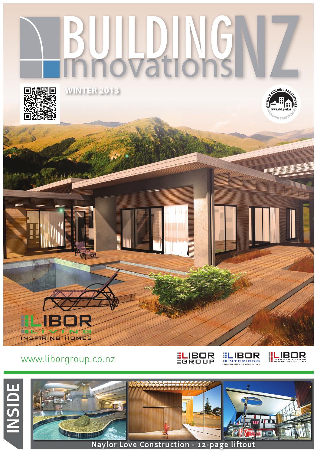 Building innovations winter issue by Waterford Press Limited - Issuu