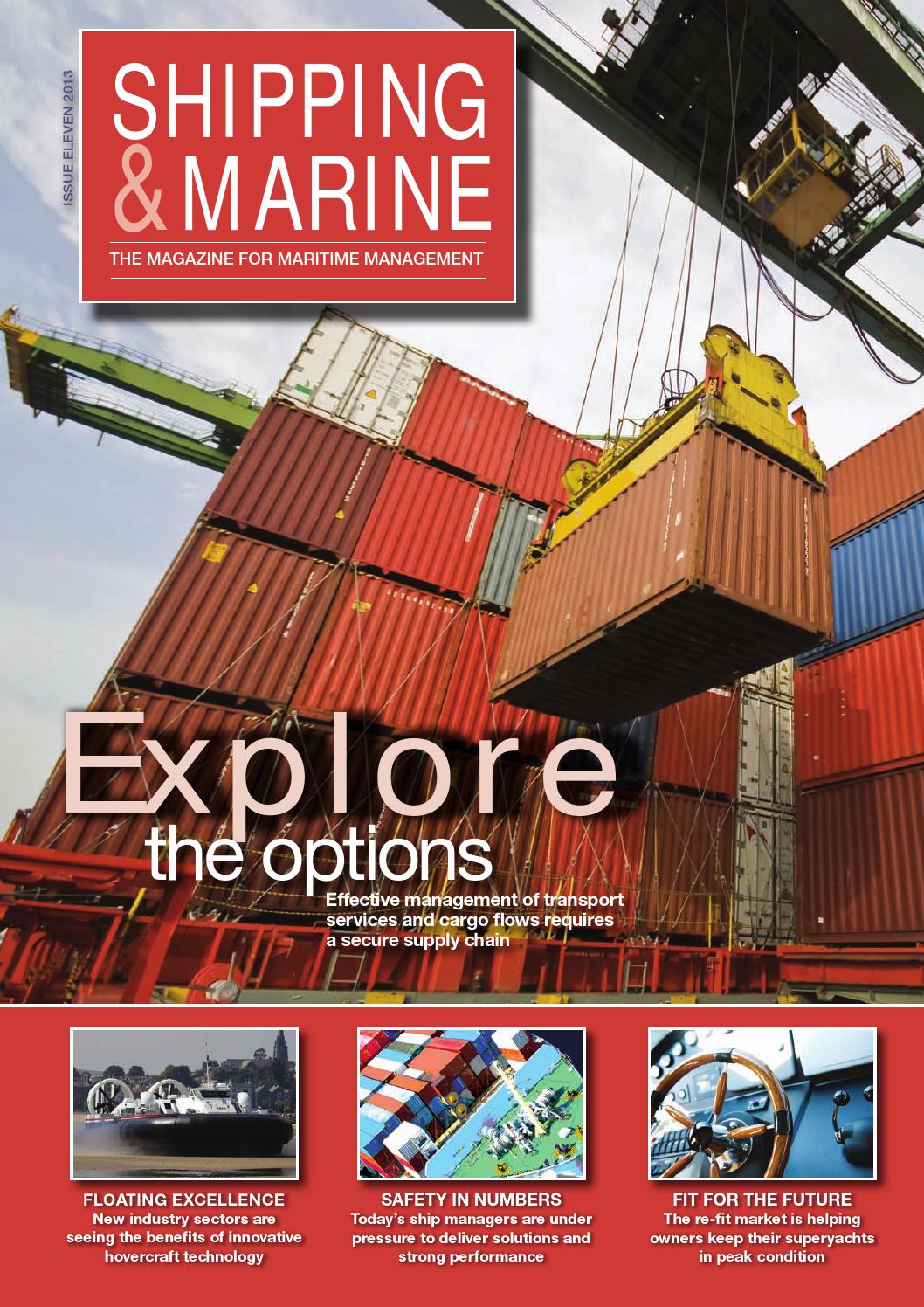 Shipping and Marine Issue 11 2013 by Finelight Media Group - Issuu