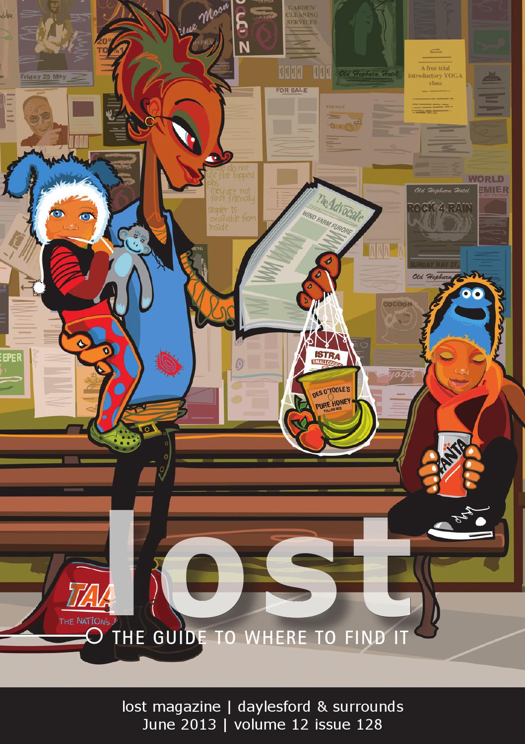 lost magazine June 2013 by Lost Magazine - Issuu