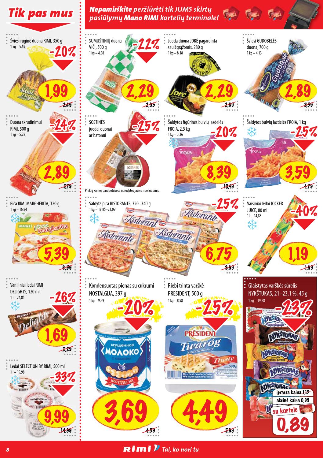 Rimi Hypermarket Nr.27-2013 by Rimi - Issuu