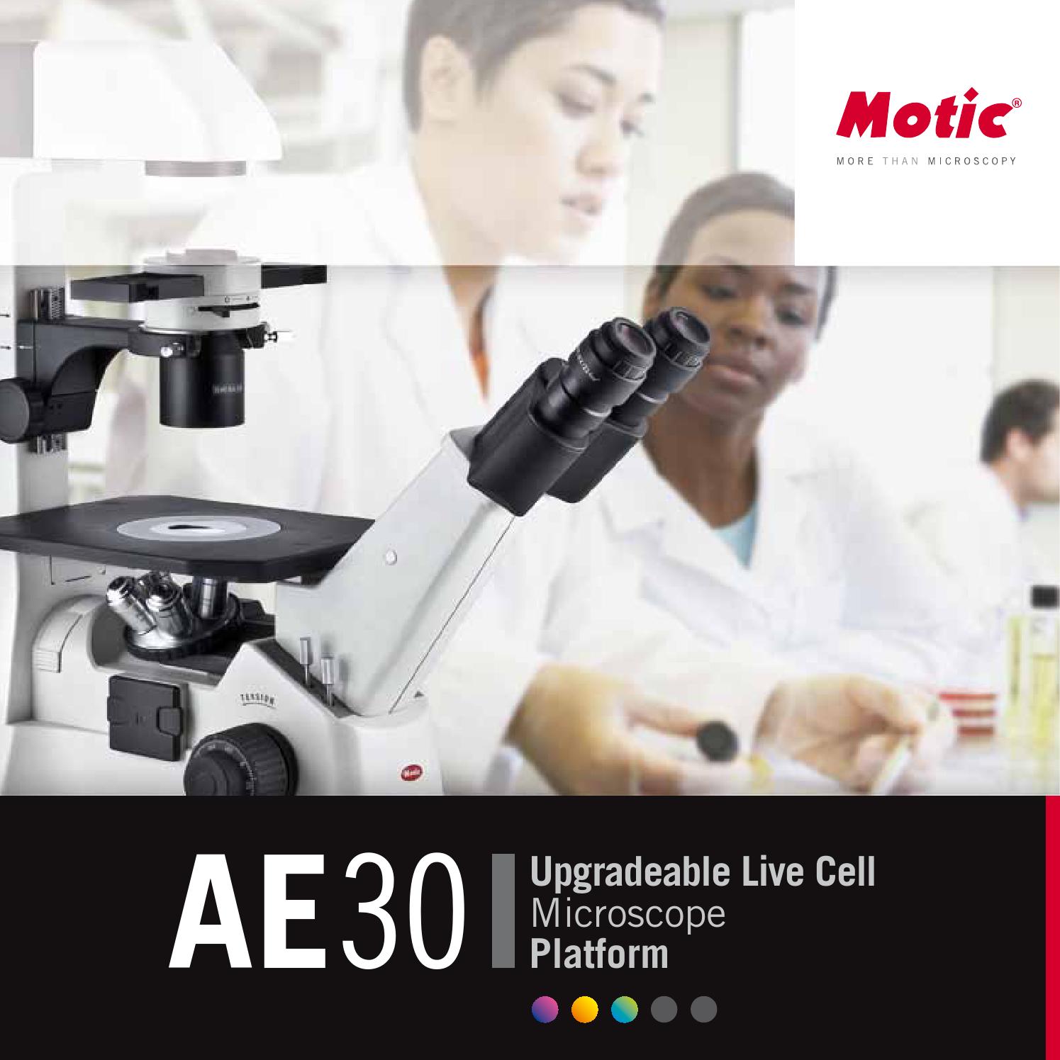 AE30 Booklet EN by MOTIC EUROPE - Issuu
