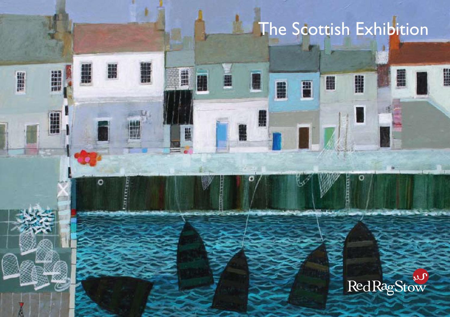 Scottish exhibition 2013 red rag by Red Rag Gallery - Issuu