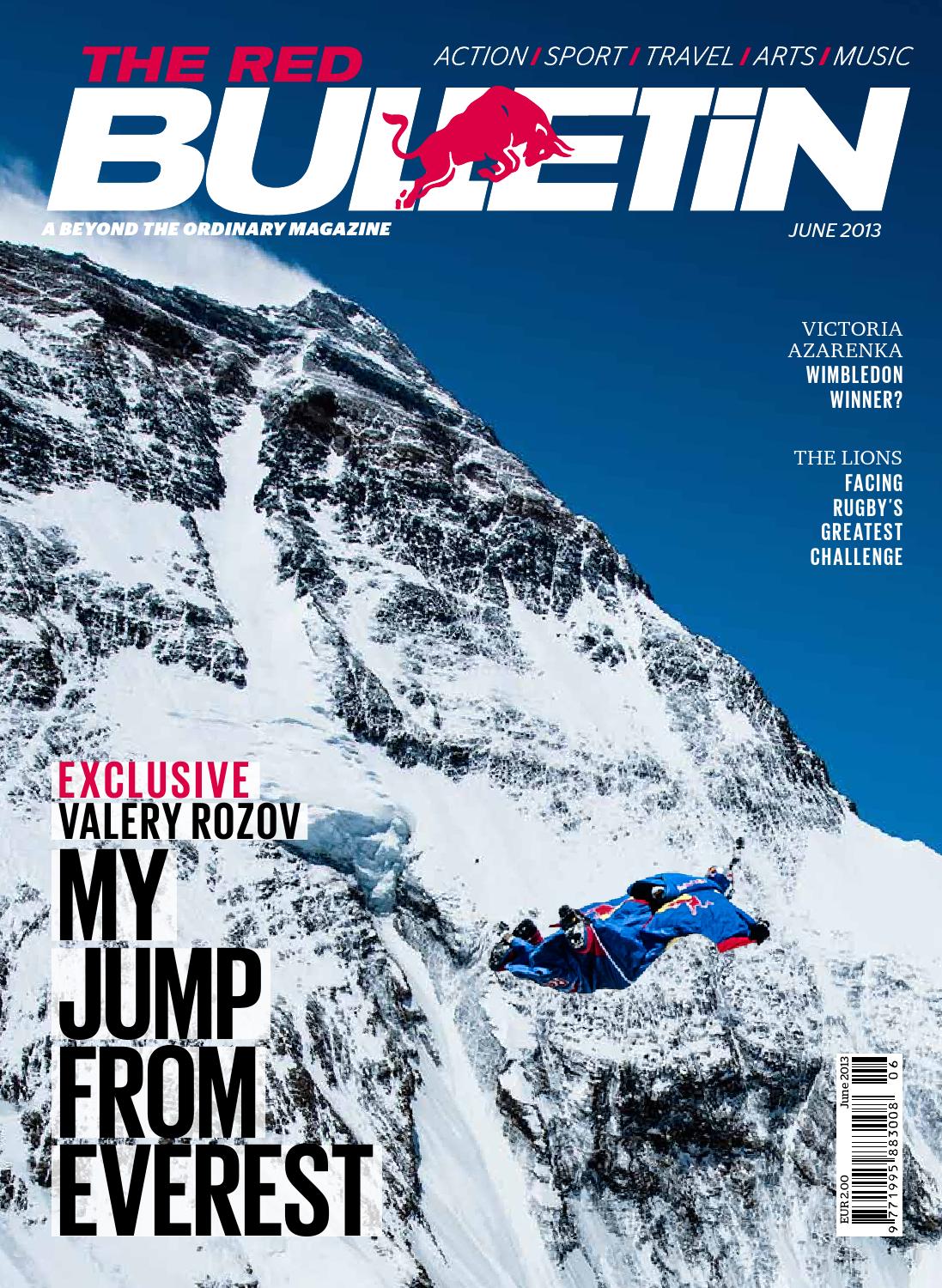The Red Bulletin June 2013 – IE by Red Bull Media House - Issuu