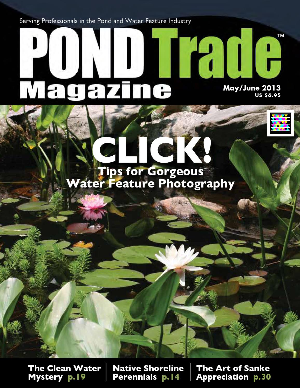 POND Trade May/June 2013 by POND Trade Magazine - Issuu