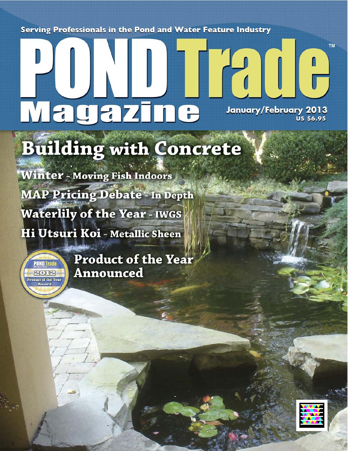 POND Trade January/February 2013 by POND Trade Magazine - Issuu