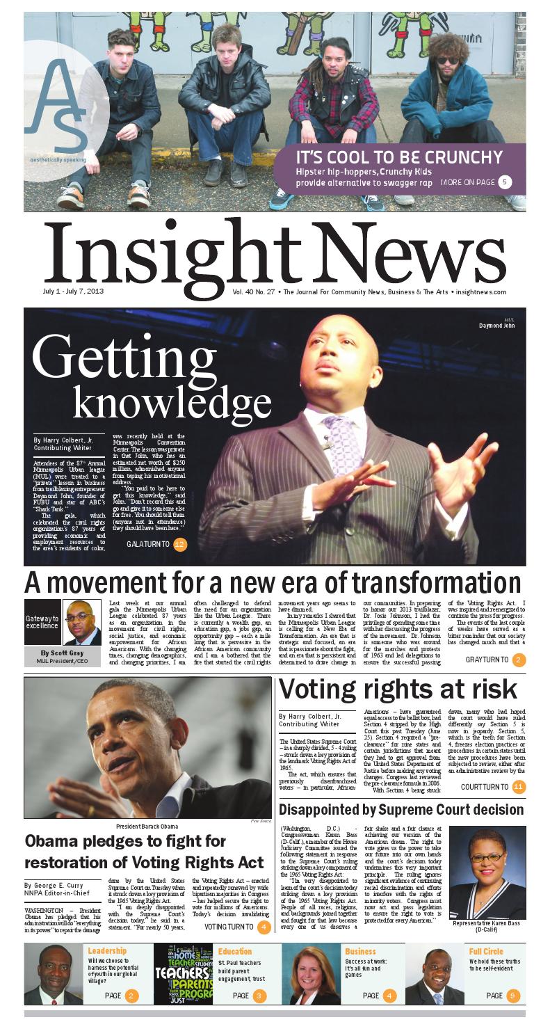 Insight News ::: 7.1.13 by Insight News, Inc - Issuu